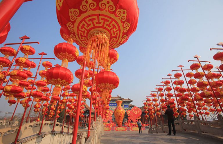 El color rojo en China: orígenes y tradiciones – Fundación CLEC